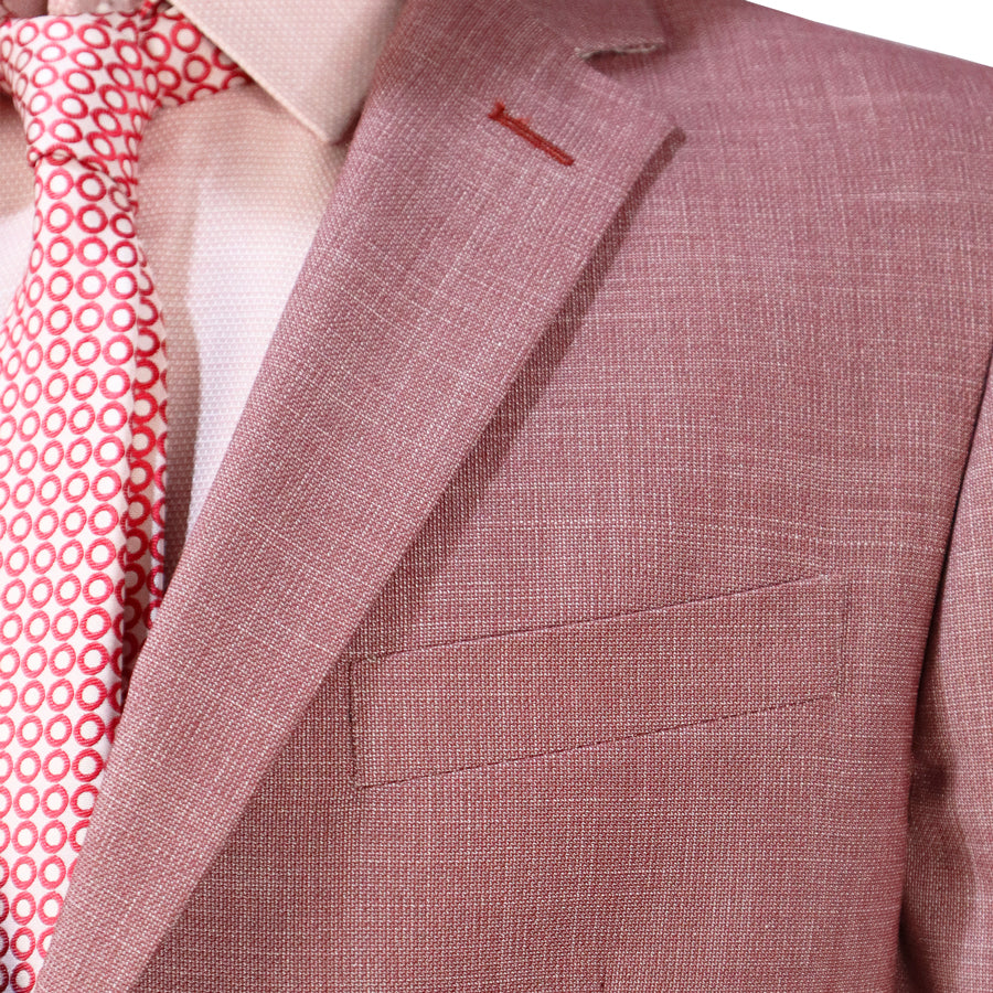 Κοστούμι Ανδρικό Κοραλλί Πολυεστερικό (Pol/Visc) Semi-Slim Fit 502312 ...